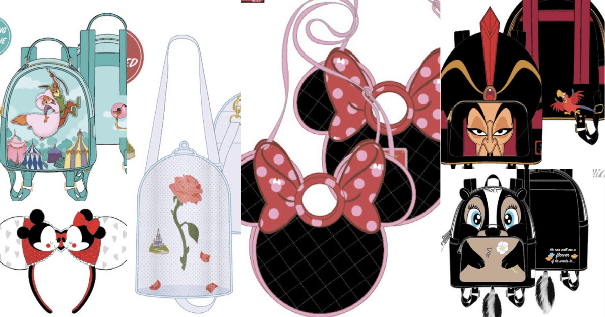 Disney Loungefly Collection For January Has Been Revealed | Chip and ...