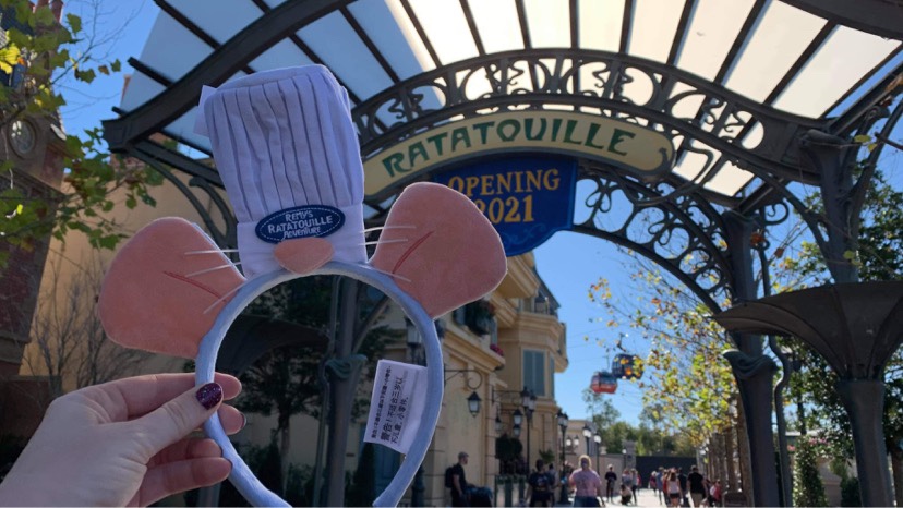 New Remy Merch Spotted At The France Pavilion In Epcot! | Chip and Company