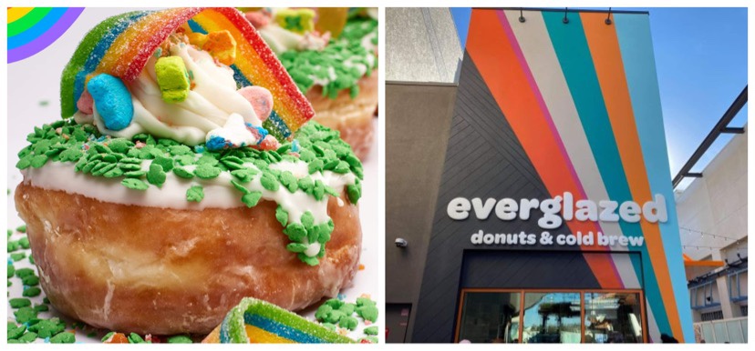 Shamrock Supreme Donut At Everglazed For Limited Time | Chip and Company