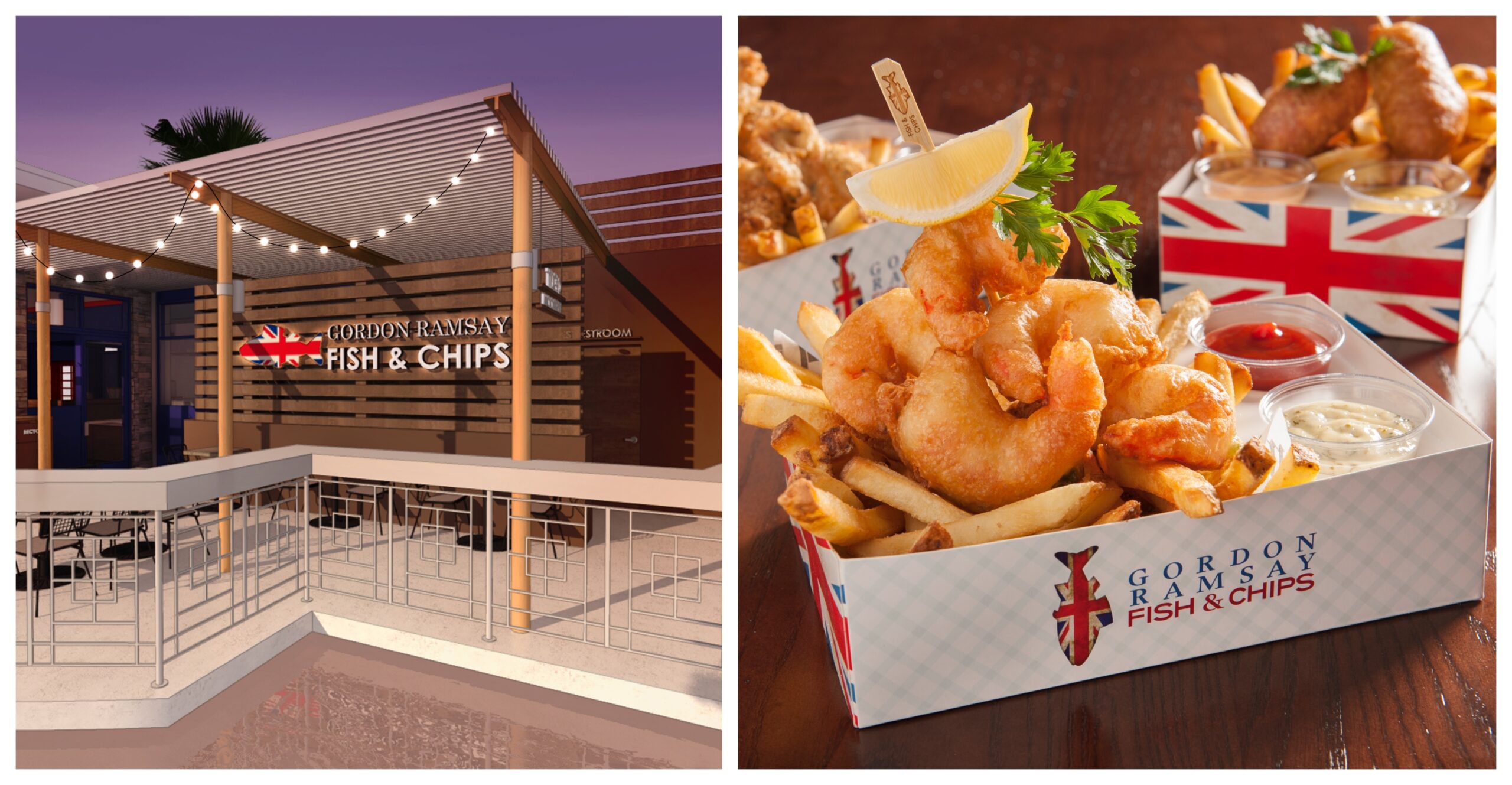 Gordon Ramsay Fish & Chips Announces Newest Location coming to Orlando ...