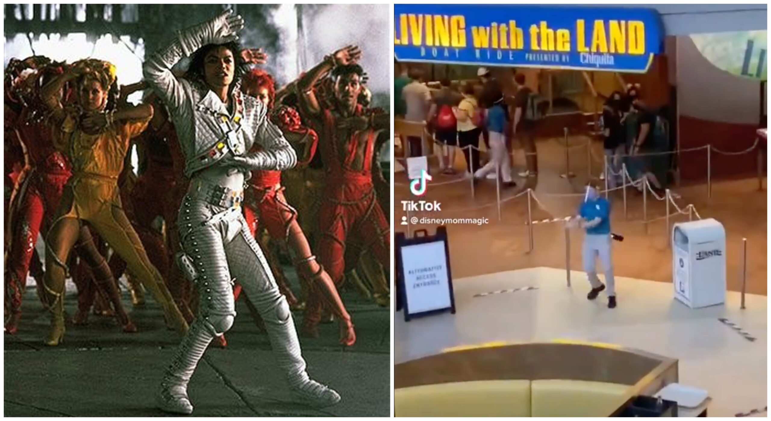 Dancing WDW Cast Member Goes Viral on TikTok | Chip and Company