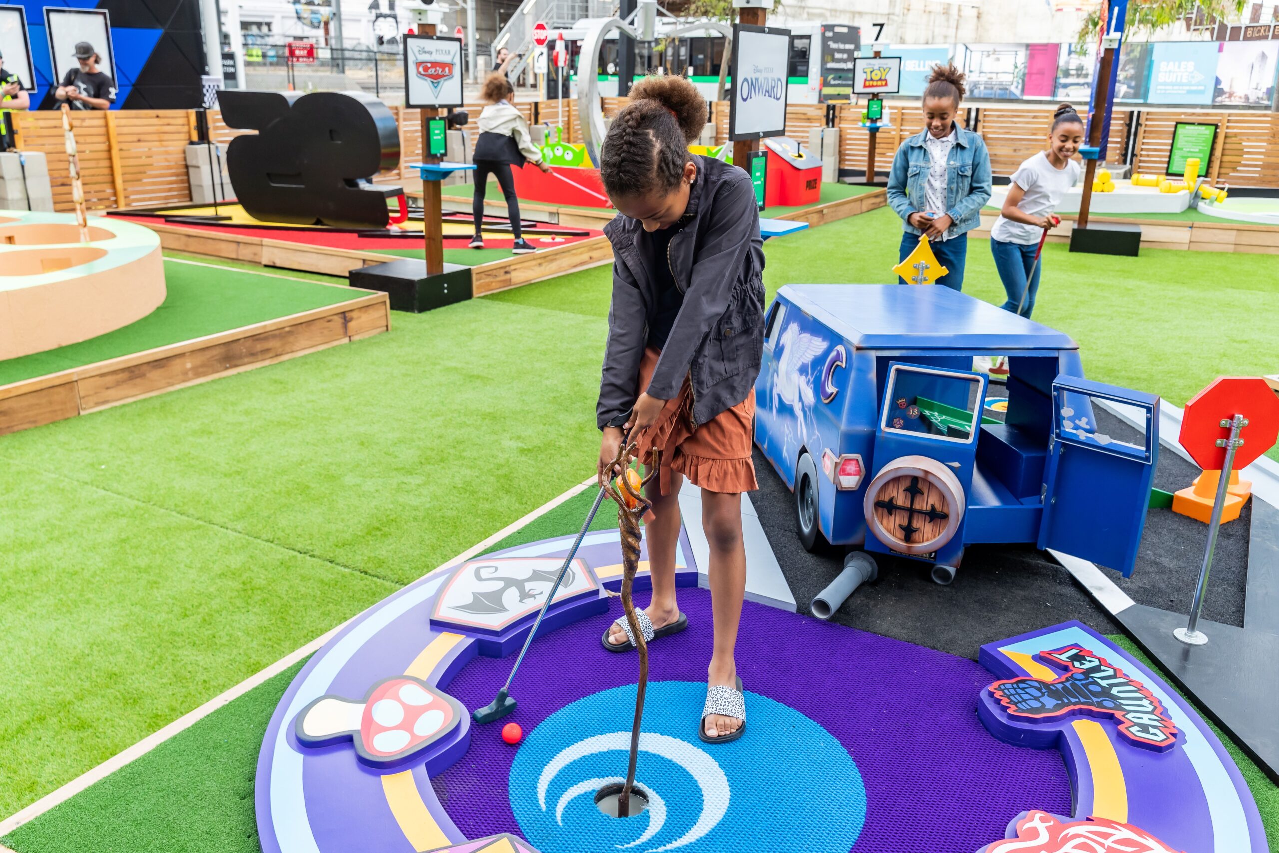 Pixar Inspired Mini Golf 'PIXAR PUTT' coming to a city near you! | Chip ...