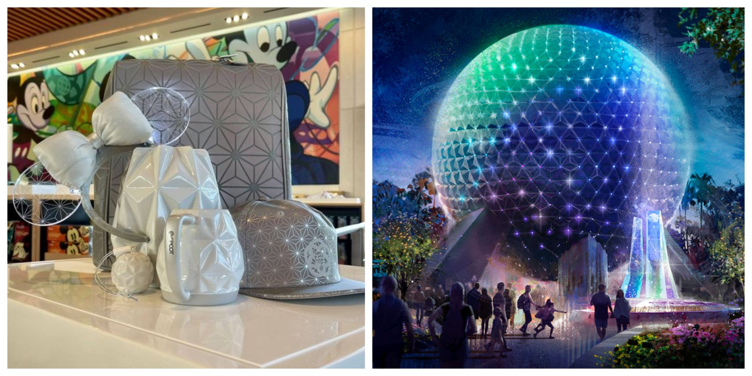 First look: New EPCOT Light & Color Collection | Chip and Company