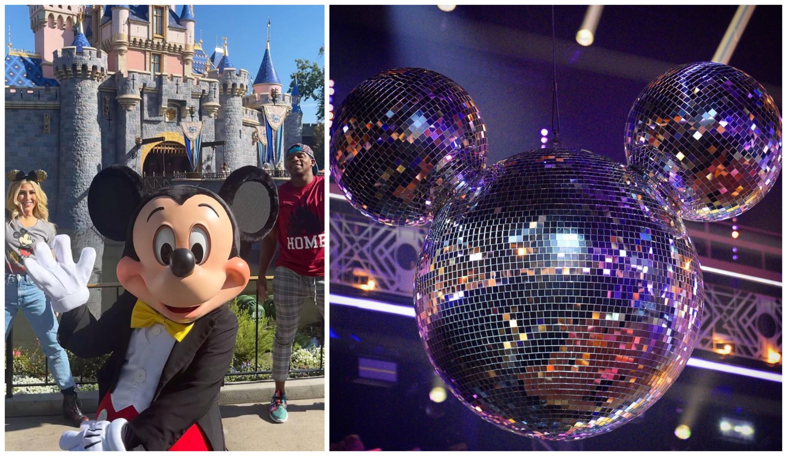 'Dancing with the Stars' Cast Visits Disneyland Before Double Disney ...