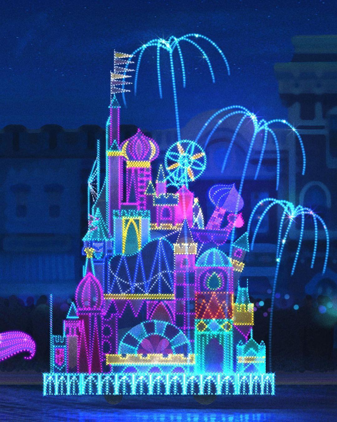 First look at the NEW Main Street Electrical Parade Float coming to ...