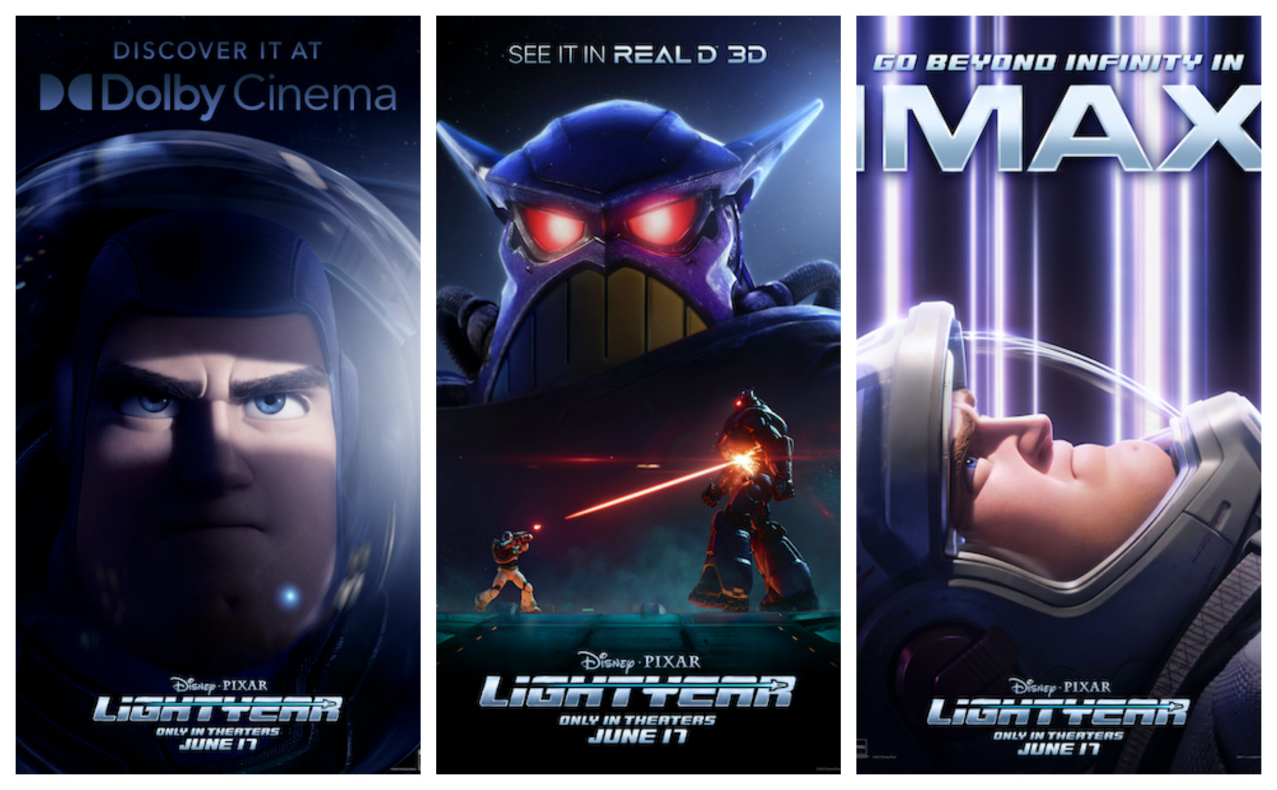 Tickets On Sale Now For Pixar’s Lightyear coming to theaters on June ...