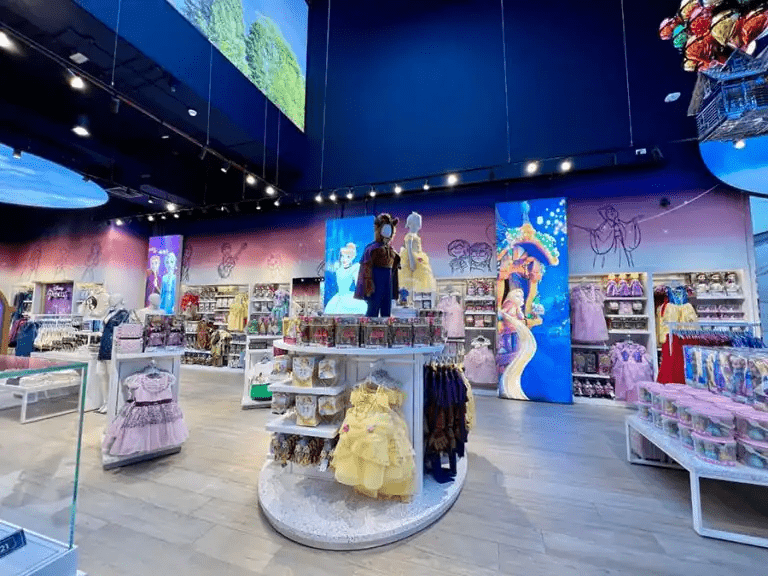 Disney Launches First Ever Disney Store in the Middle East | Chip and ...