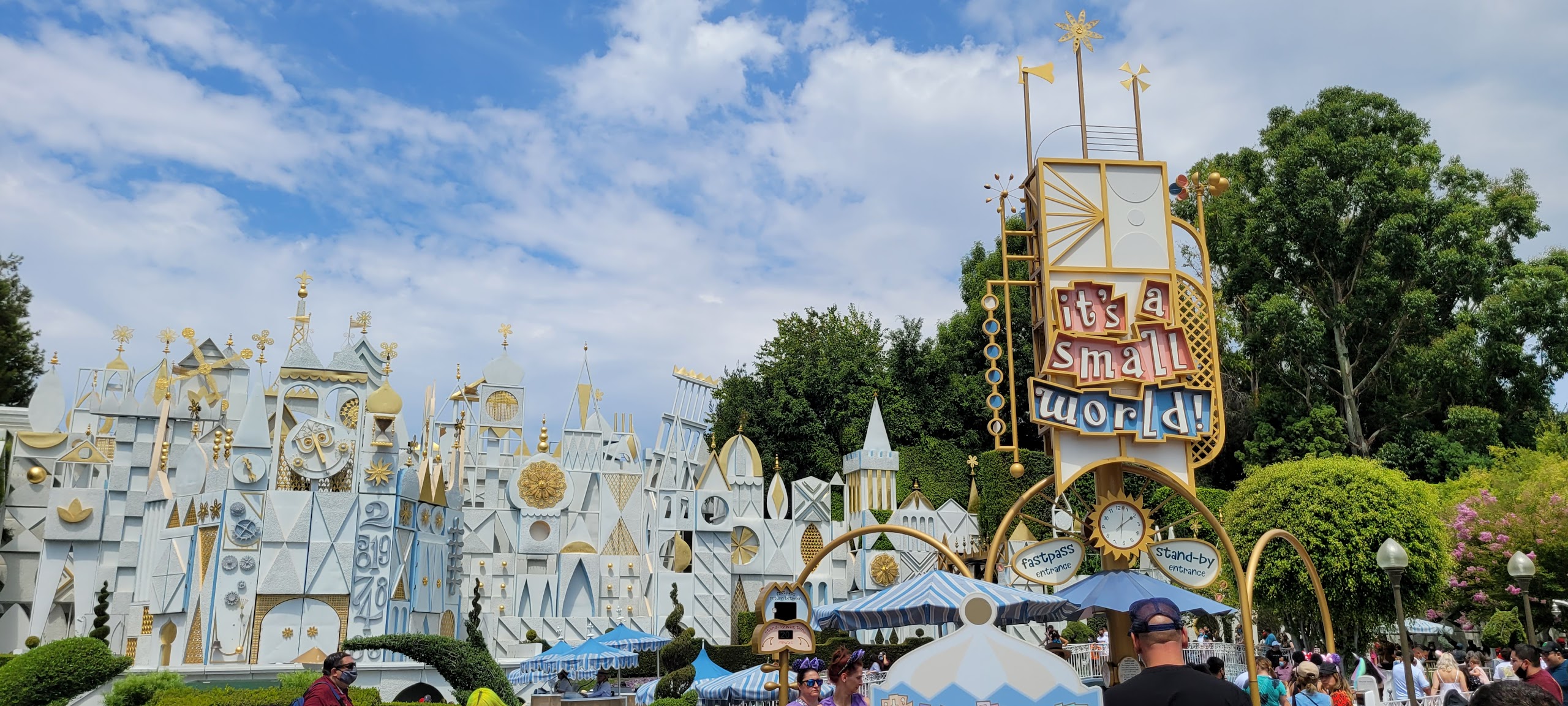 Opening Date Announced for "It's a Small World" Refurbishment | Chip ...