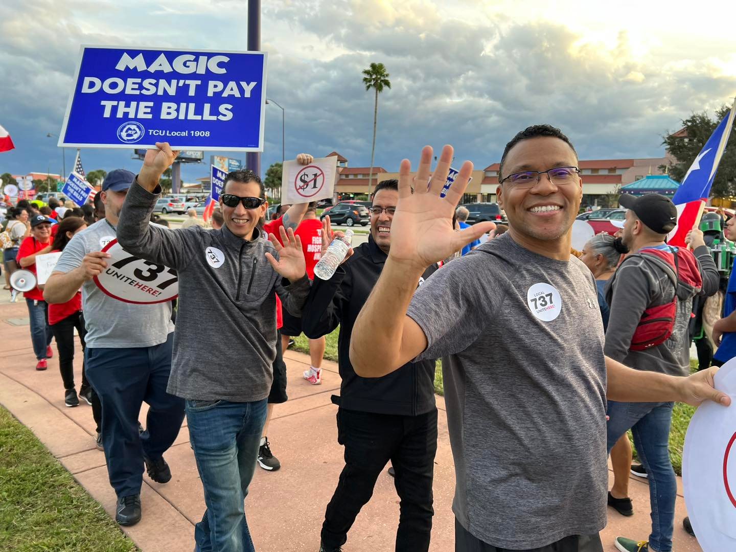 Disney Union will Continue to Push for Pay Raises | Chip and Company