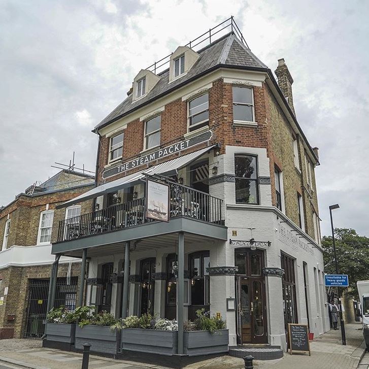 15% off food and drink at the Steam Packet - The Chiswick Calendar