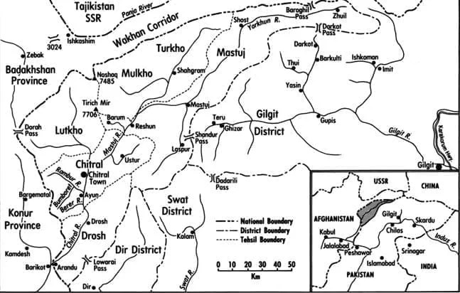 Historic routes of old Chitral-2 - Chitral Today