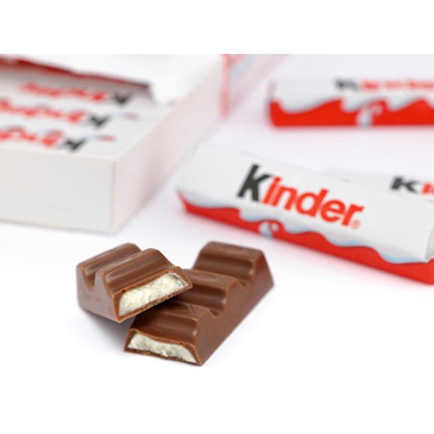 Kinder Chocolate 4 Pack 50g - Chocolate.lk