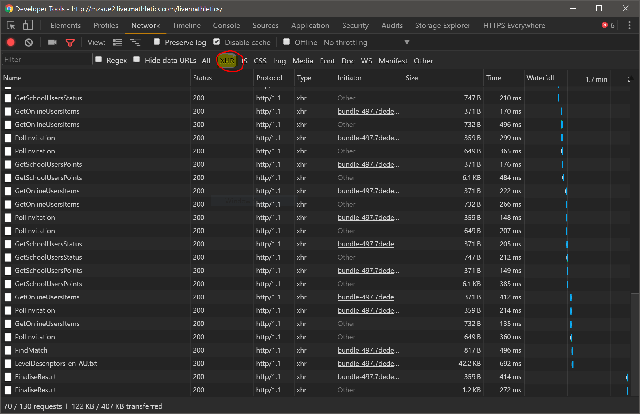 Mathletics' weak client-side security | Chocolatkey