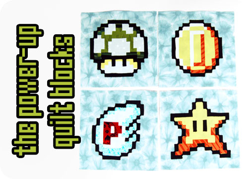 Freebie Friday! The Power-up Quilt Blocks – Sew Desu Ne?