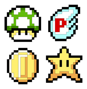 Freebie Friday! The Power-up Quilt Blocks – Sew Desu Ne?