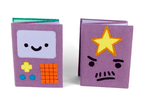 The Adventure Time Dos-a-dos Notebooks Tutorial Part 3! – Sew Desu Ne?