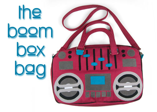 Freebie Friday! The Boom Box Bag – Sew Desu Ne?