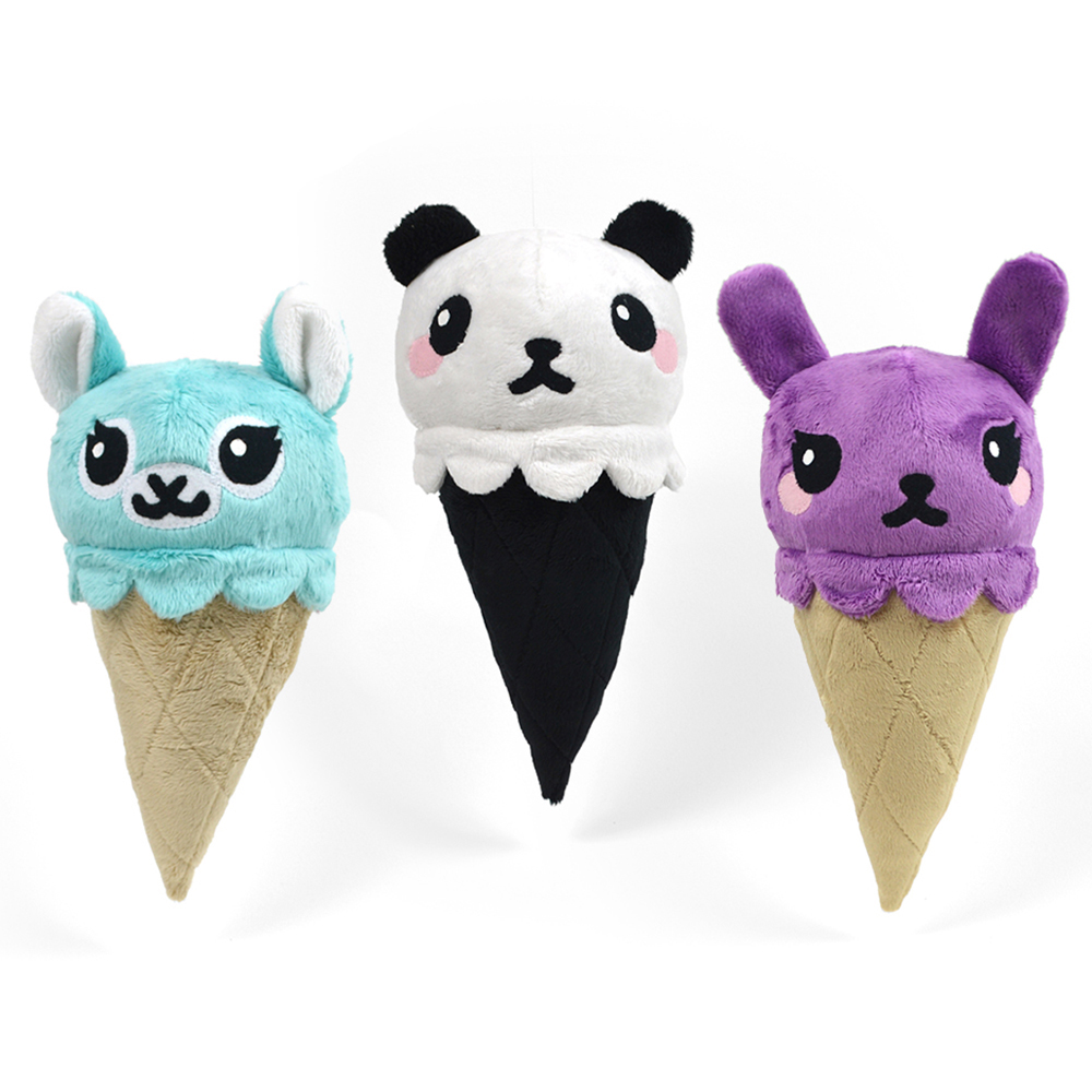 Ice Cream Cone Plush – Sew Desu Ne?