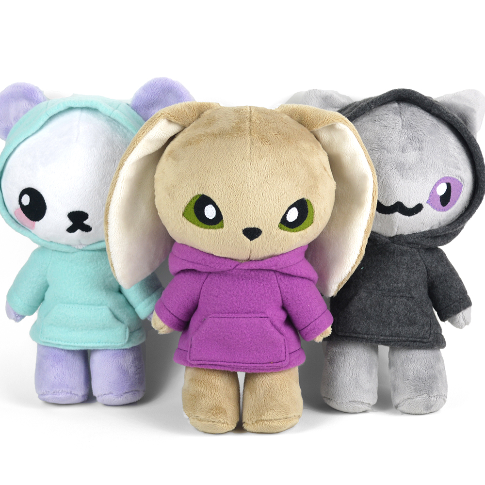 Standing Animal Doll Plush – Sew Desu Ne?