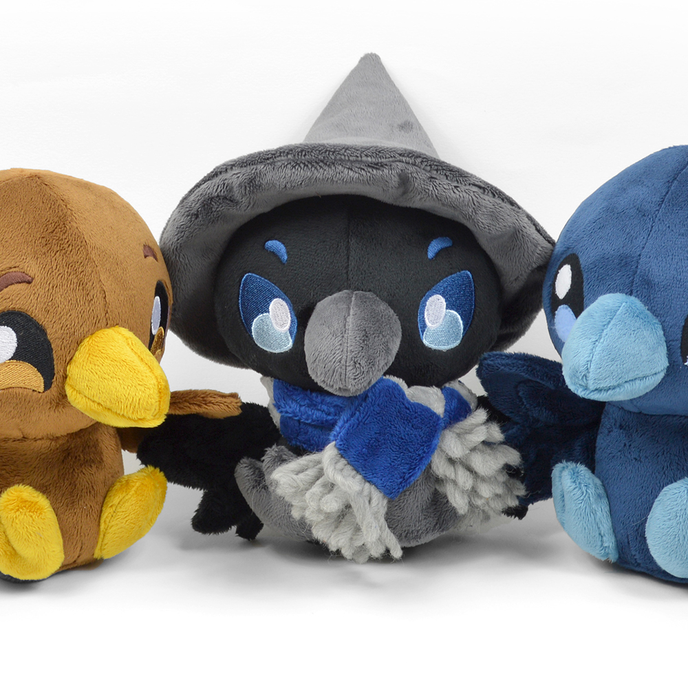 Wizard Raven Plush – Sew Desu Ne?