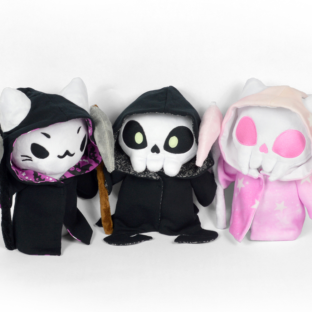 Chubby Grim Reaper Plush – Sew Desu Ne?