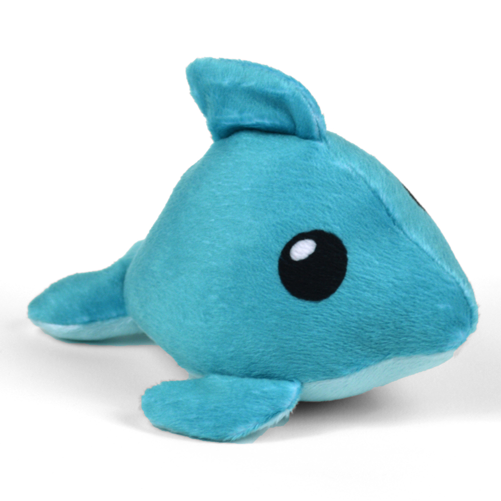 Cut & Sew Dolphin Plush Blue – Sew Desu Ne?