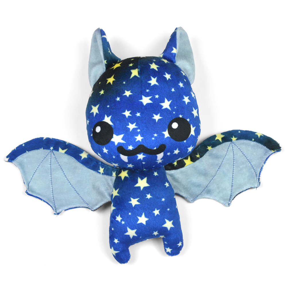 Cut & Sew Bat Plush Star – Sew Desu Ne?