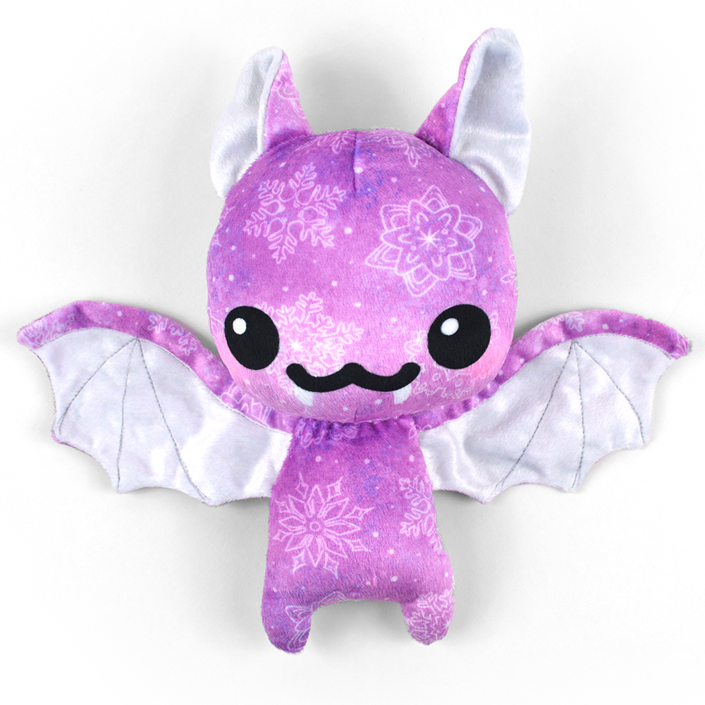 Cut & Sew Bat Plush Snowflakes – Sew Desu Ne?