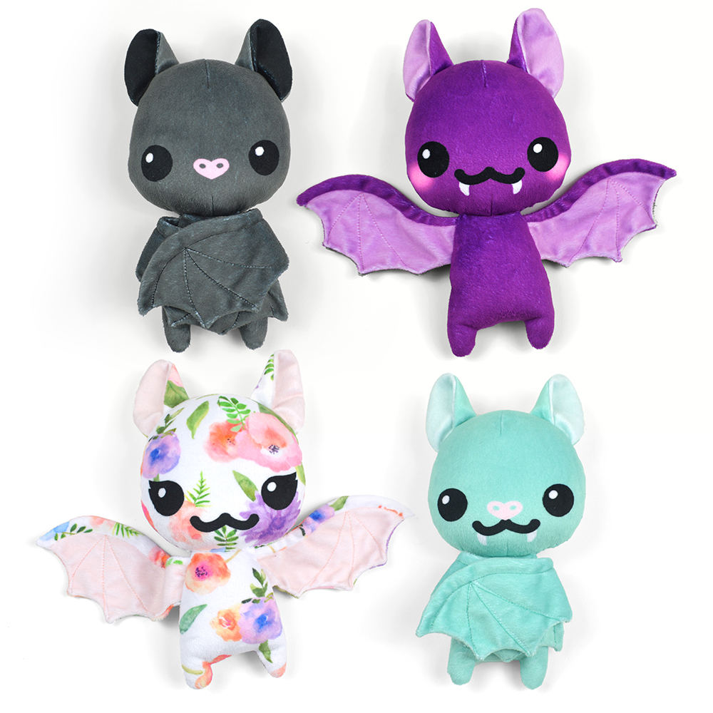 Cut & Sew Bat Plush Classic Bundle – Sew Desu Ne?