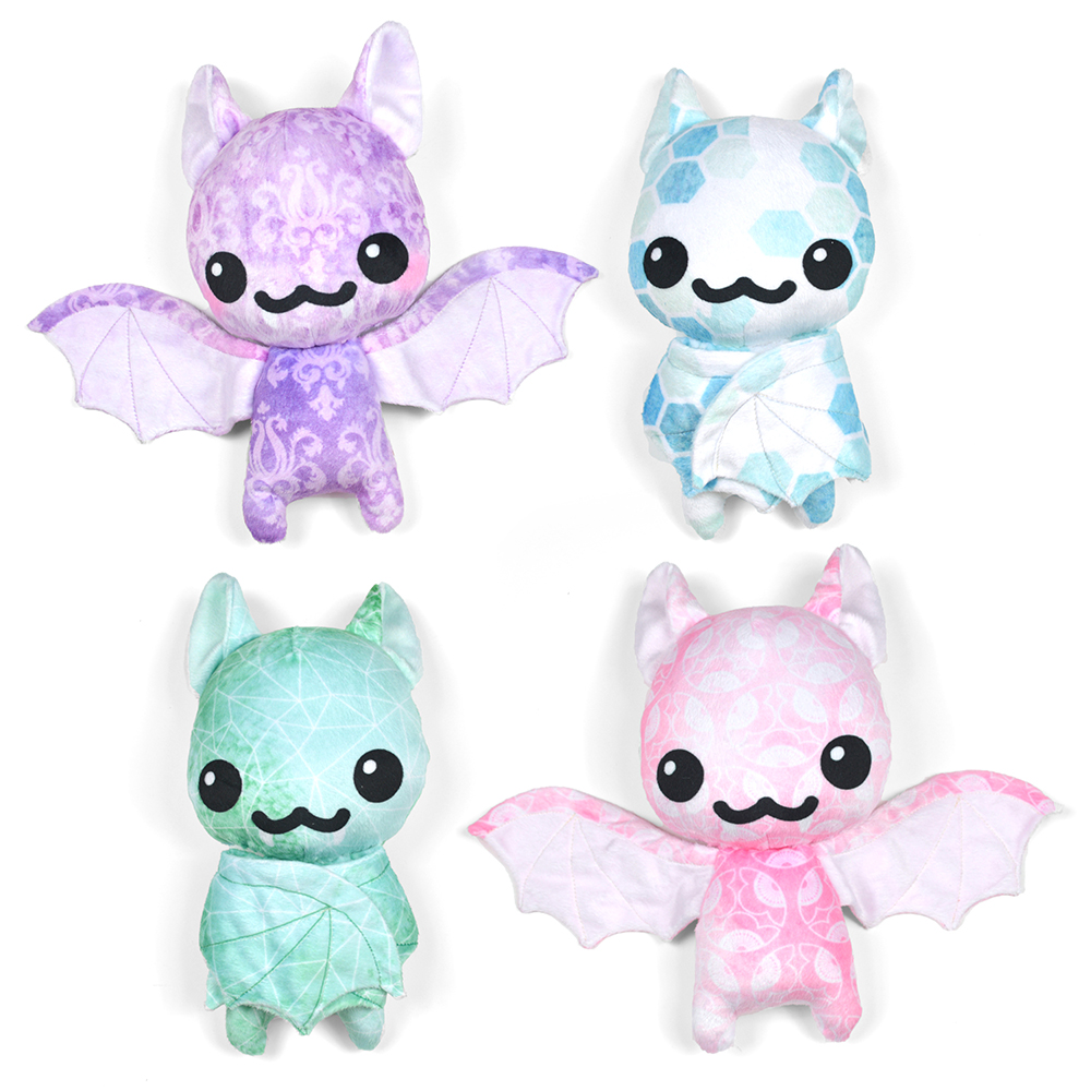 Cut & Sew Bat Plush Light Bundle – Sew Desu Ne?
