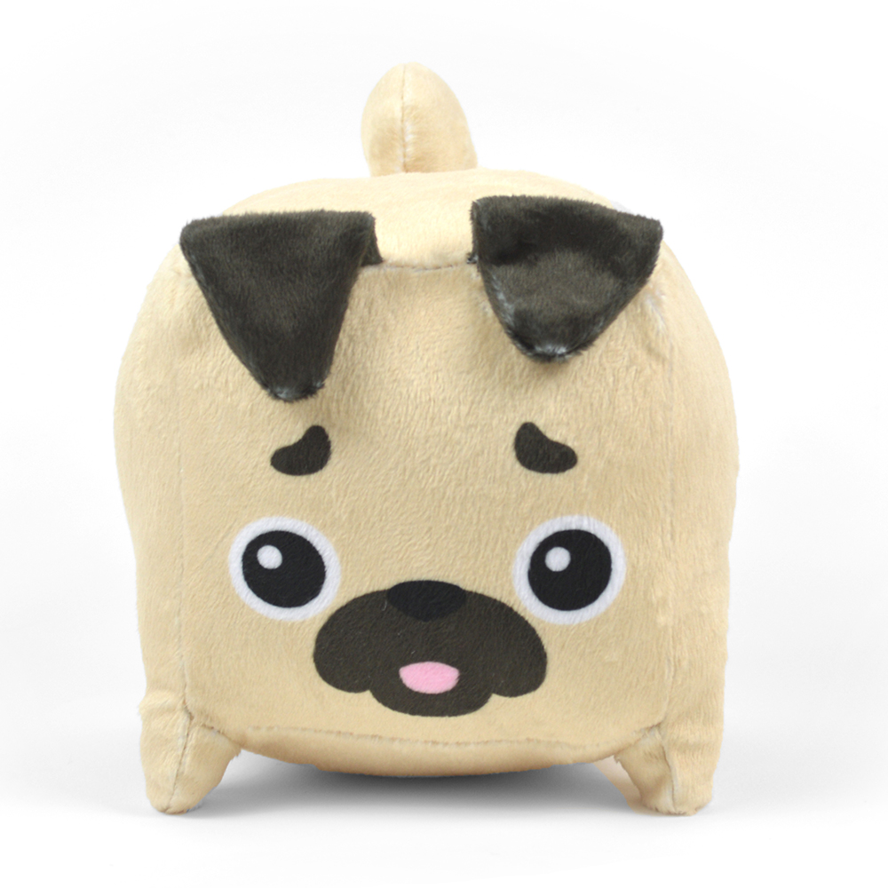 Cut & Sew Cube Puppy Plush Pug – Sew Desu Ne?