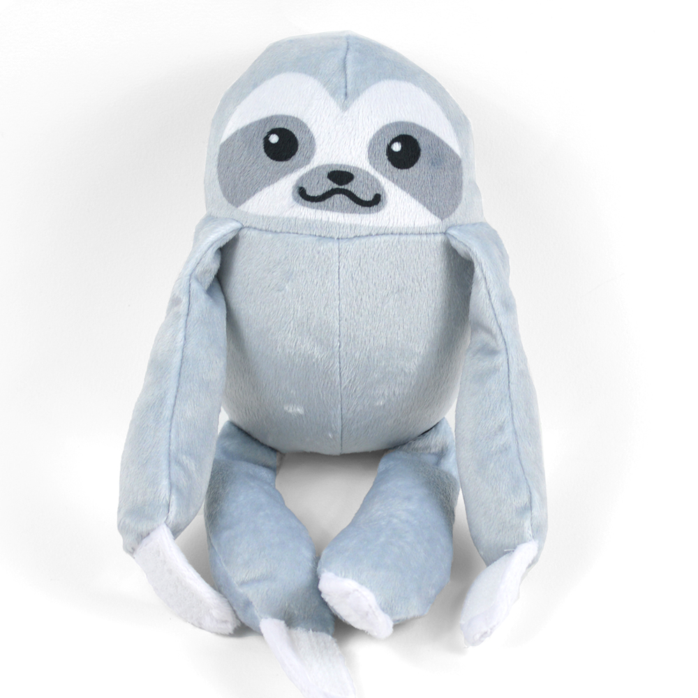 Cut & Sew Sloth Plush Gray – Sew Desu Ne?