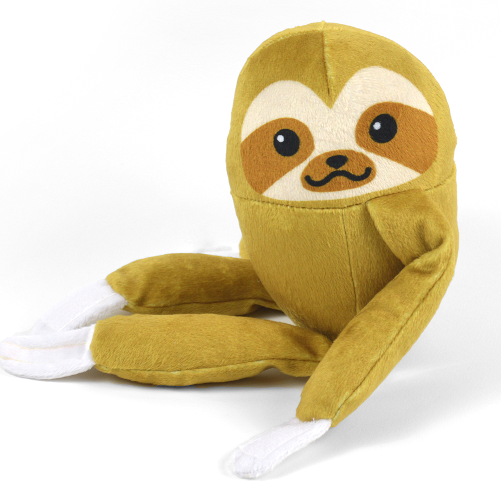 Cut & Sew Sloth Plush Brown – Sew Desu Ne?