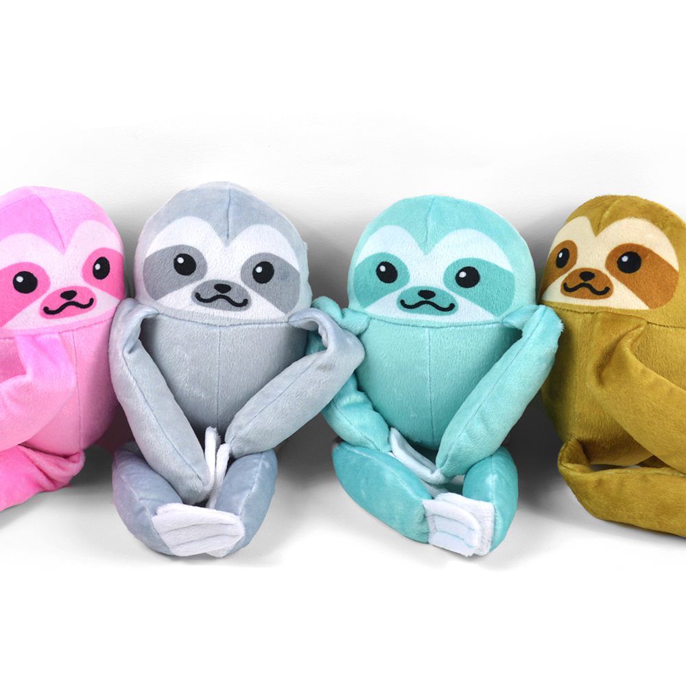 Cut & Sew Sloth Plush Bundle – Sew Desu Ne?