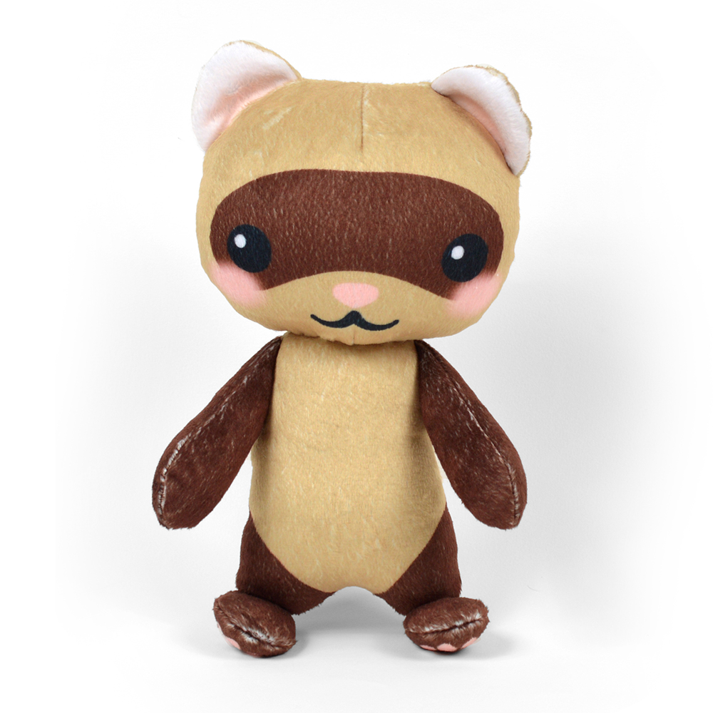 Cut & Sew Ferret Plush Cinnamon – Sew Desu Ne?