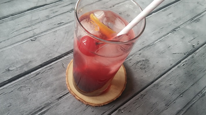 "Raspberry Fizz" - Chowdown Lowdown