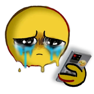 Cursed Emojis Telegram Video Stickers