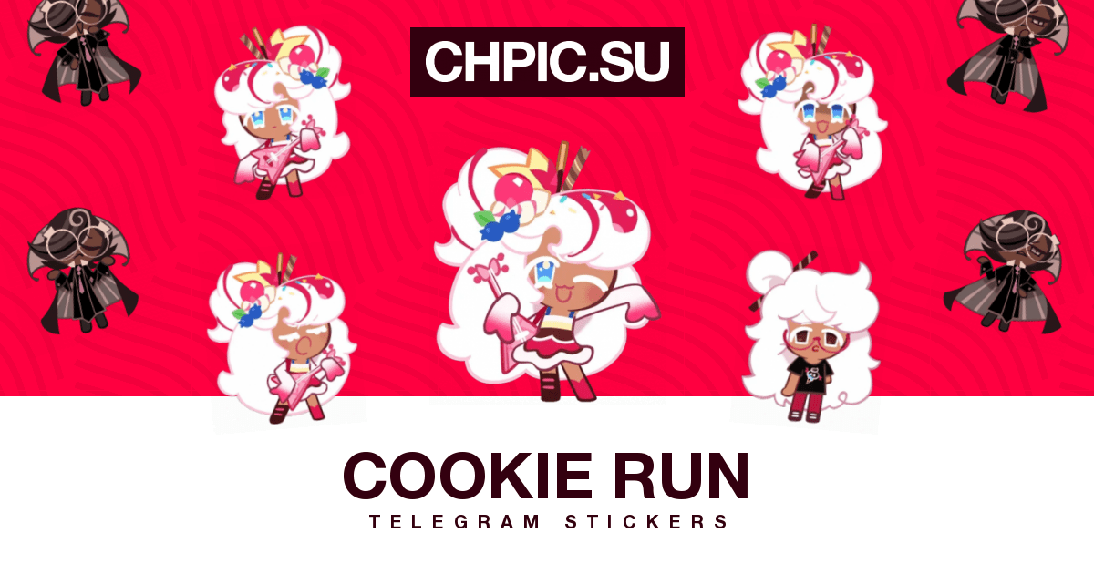 9 Telegram Sticker рџњџ From в Cookie Runв Pack