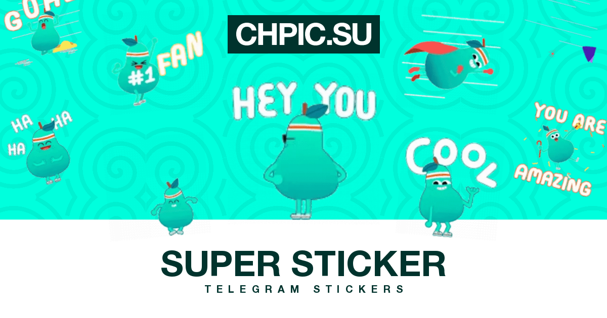 18 Telegram Sticker From Super Sticker Pack