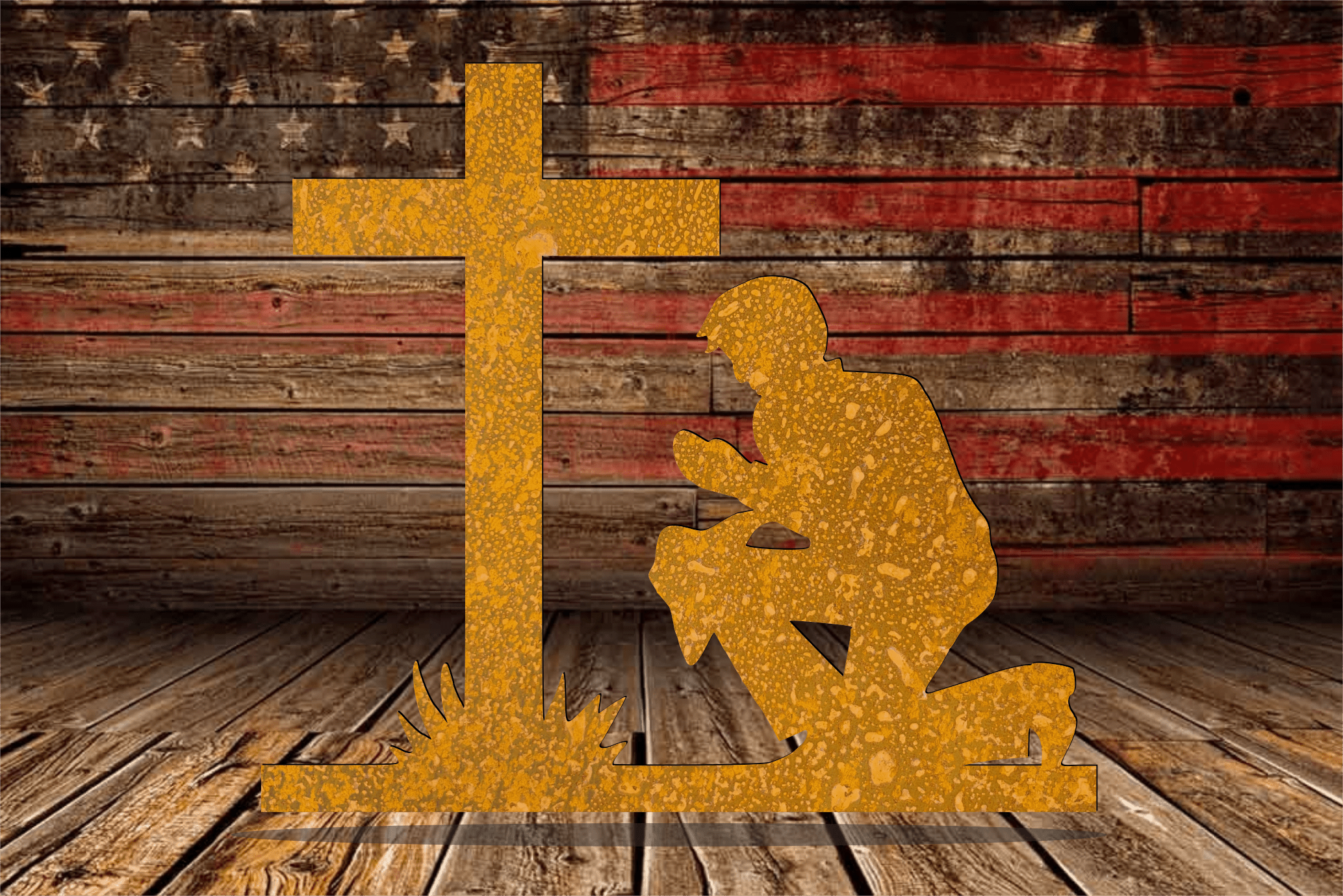 Cowboy Praying Cross – chrgngo