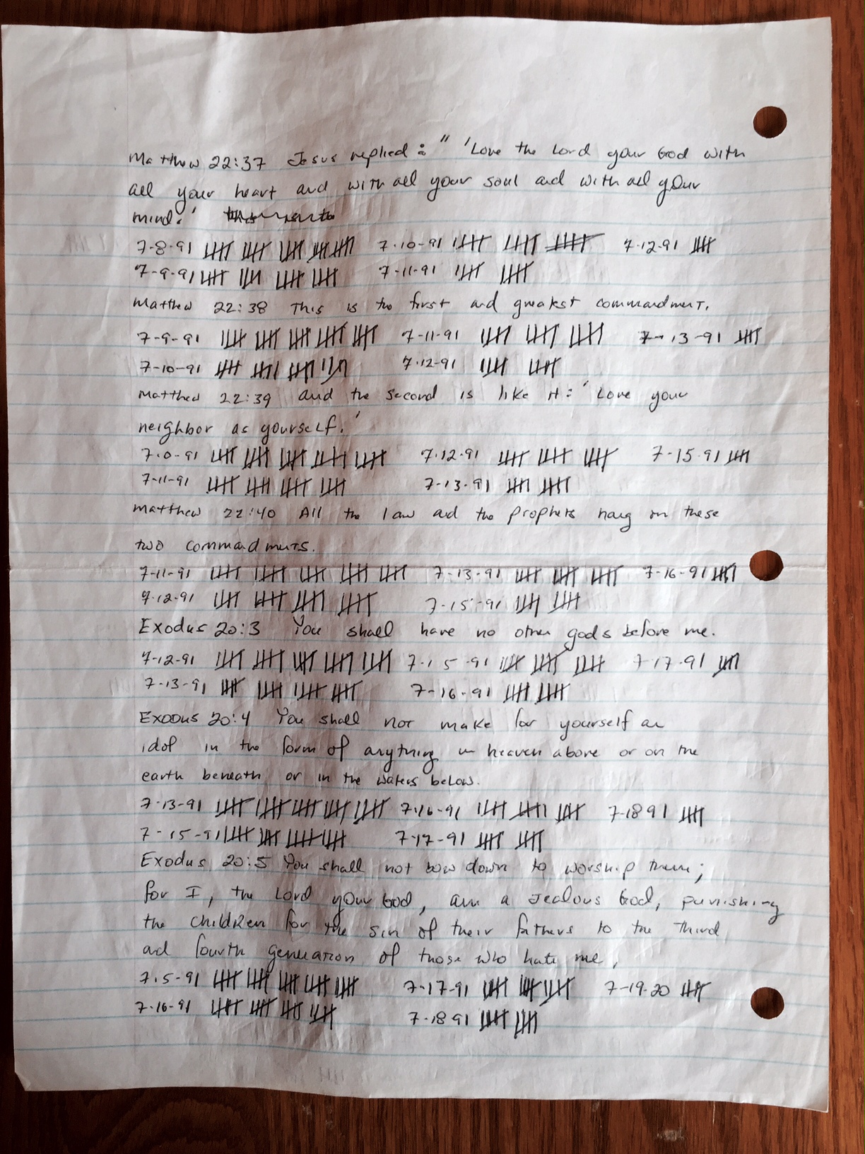 The System I Use for Long Term Scripture Memorization – Chris Brauns