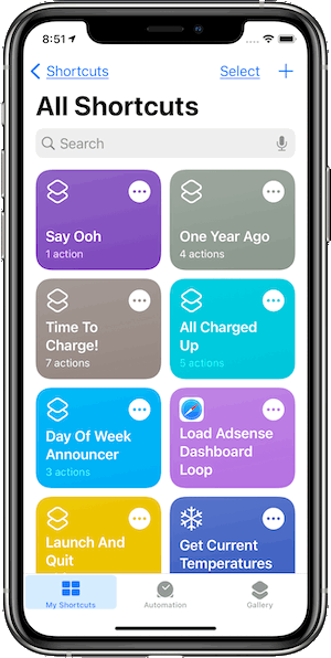 How to make and use Shortcuts in iOS - by Christian Boyce