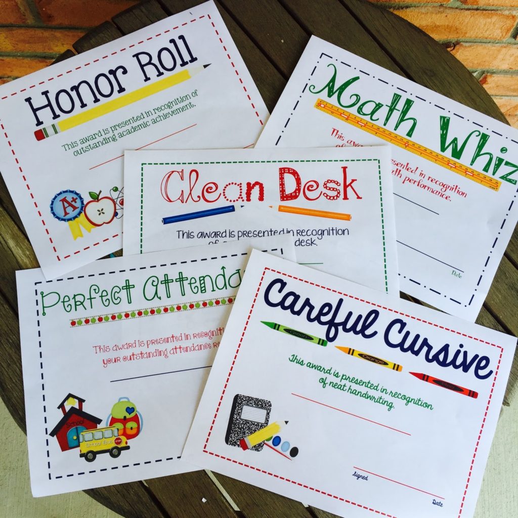 National Geographic Freebie and Award Certificates • Christi Fultz