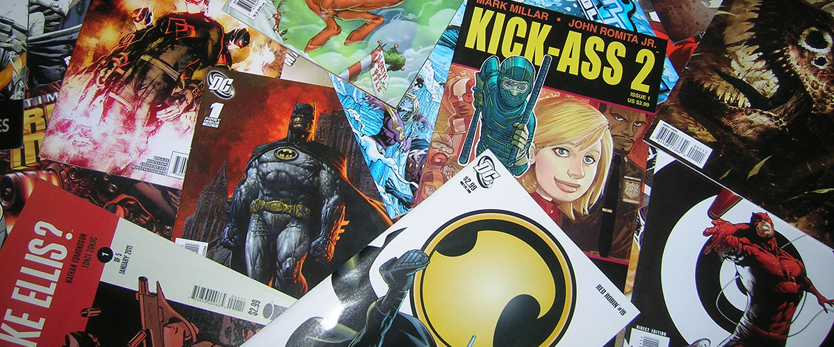 London Comics Shop - Chroniques Comics