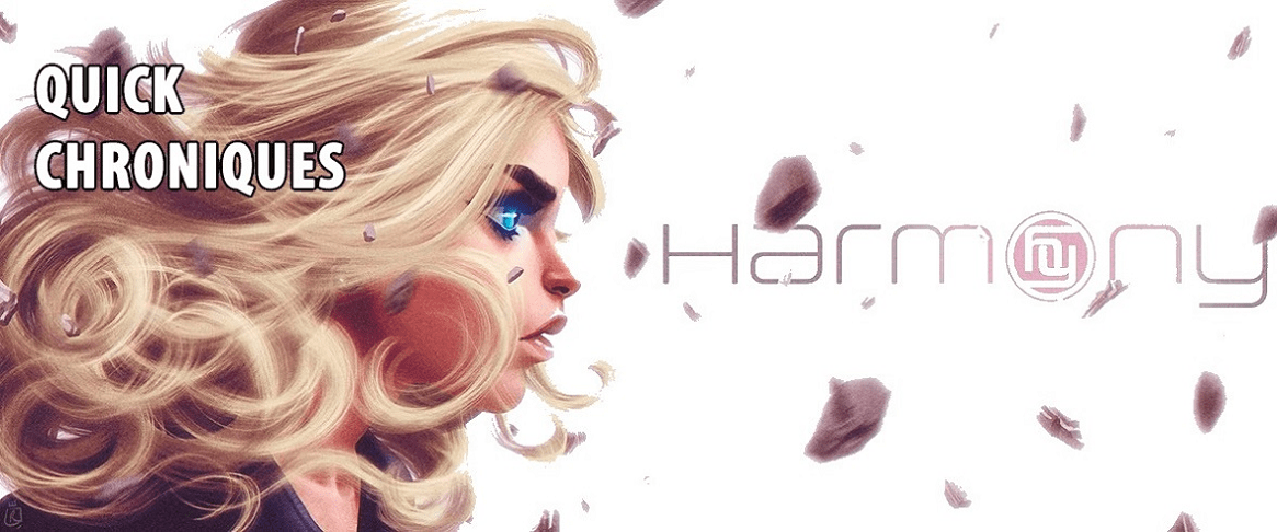 Harmony - QC #20 - Chroniques Comics