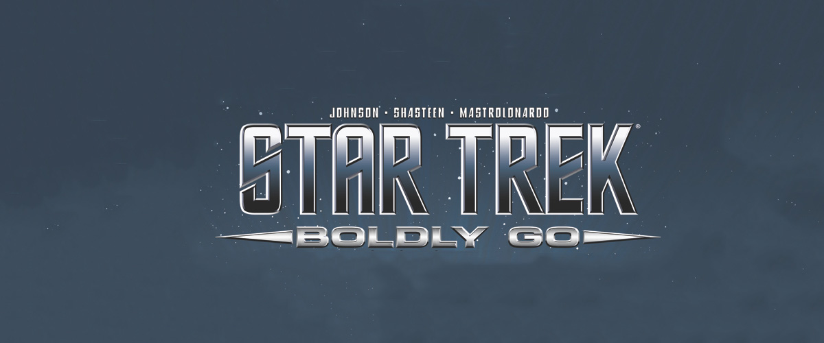Star Trek Boldly Go - Chroniques Comics