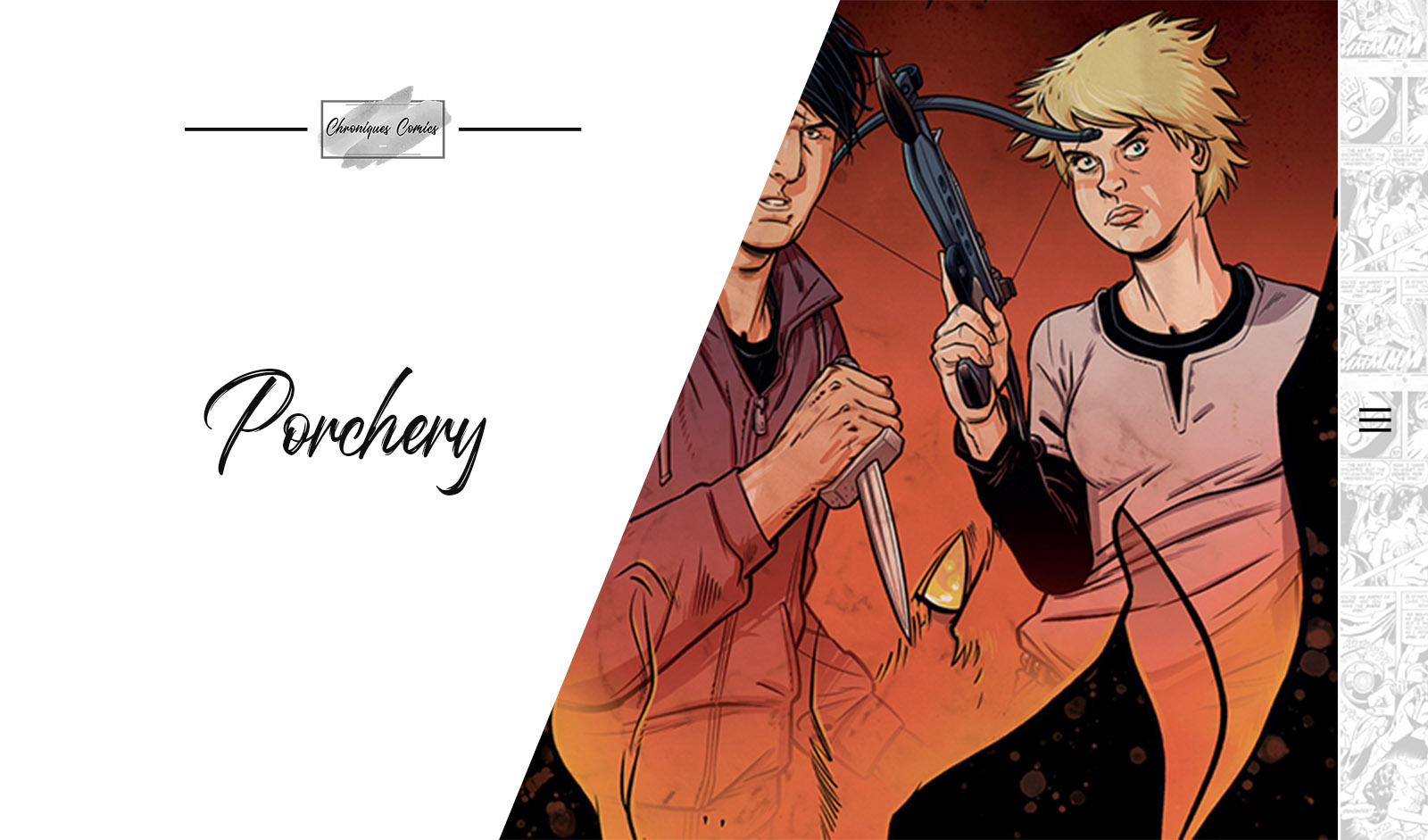 Porchery - Chroniques Comics