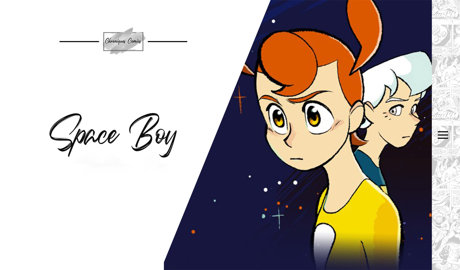 Space Boy - Tome 5 - Chroniques Comics