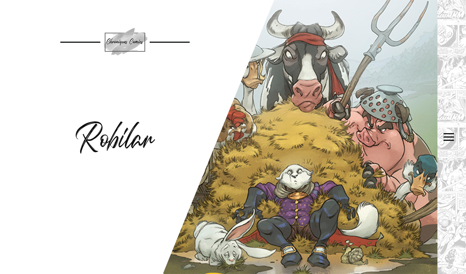 Robilar - Tome 3 - Chroniques Comics