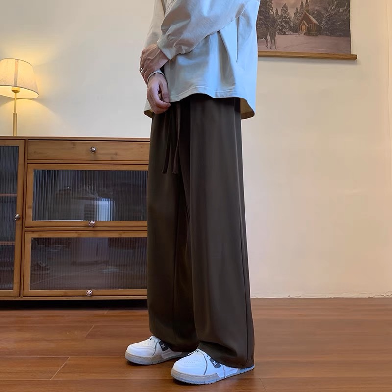 Drape suit trousers – CHTBWMEN